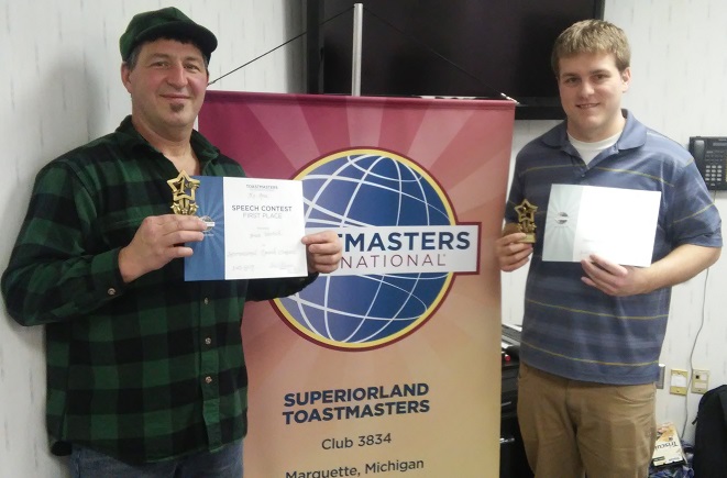 Toastmasters speech winners advance | News, Sports, Jobs - Daily Press